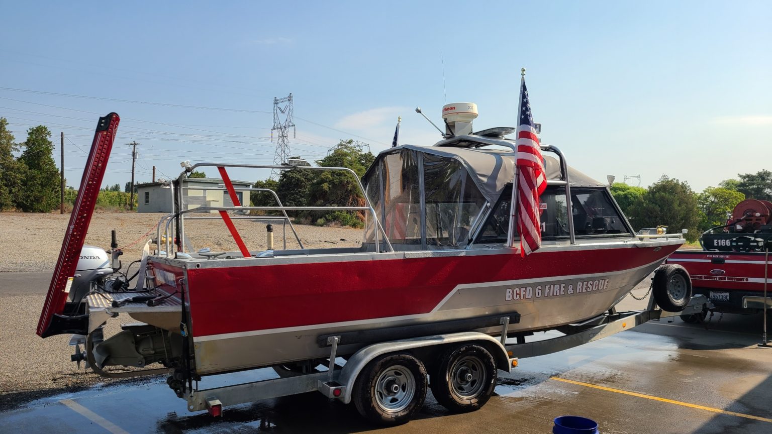 Surplus Benton County Sheriff Boat Repurposed as Fire/Rescue Boat for ...